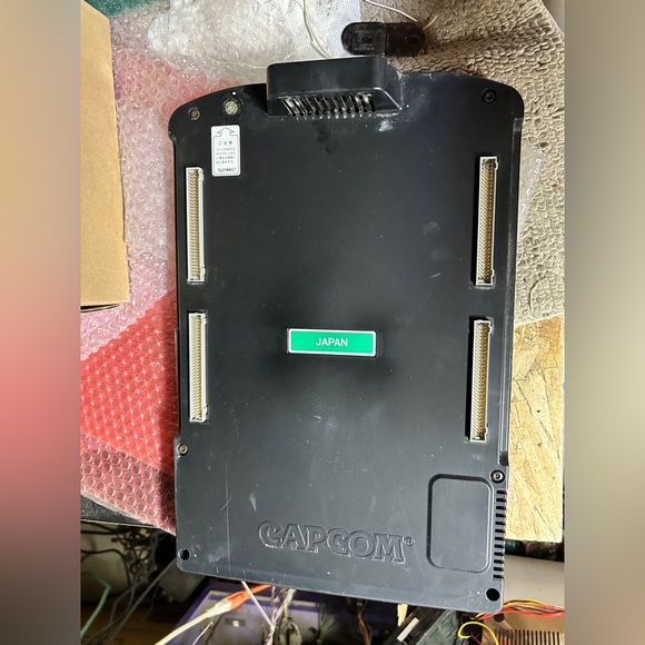 Video Games & Consoles | Green Japan Cps2 Capcom Arcade Video Game A ...